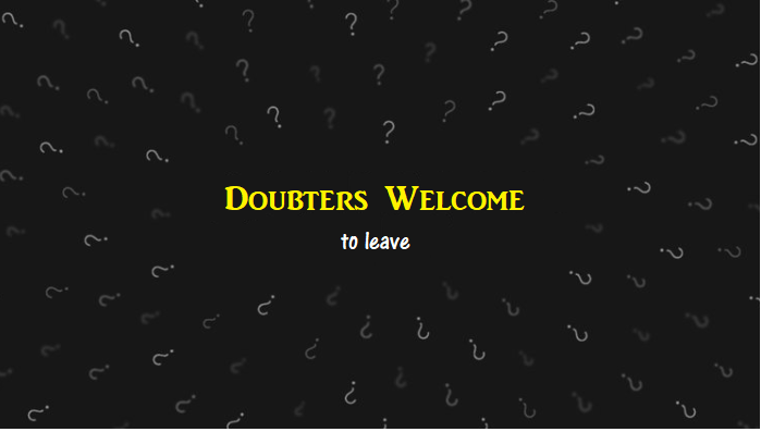 Responding to Doubters Inside and Outside of the Church – Missional ...